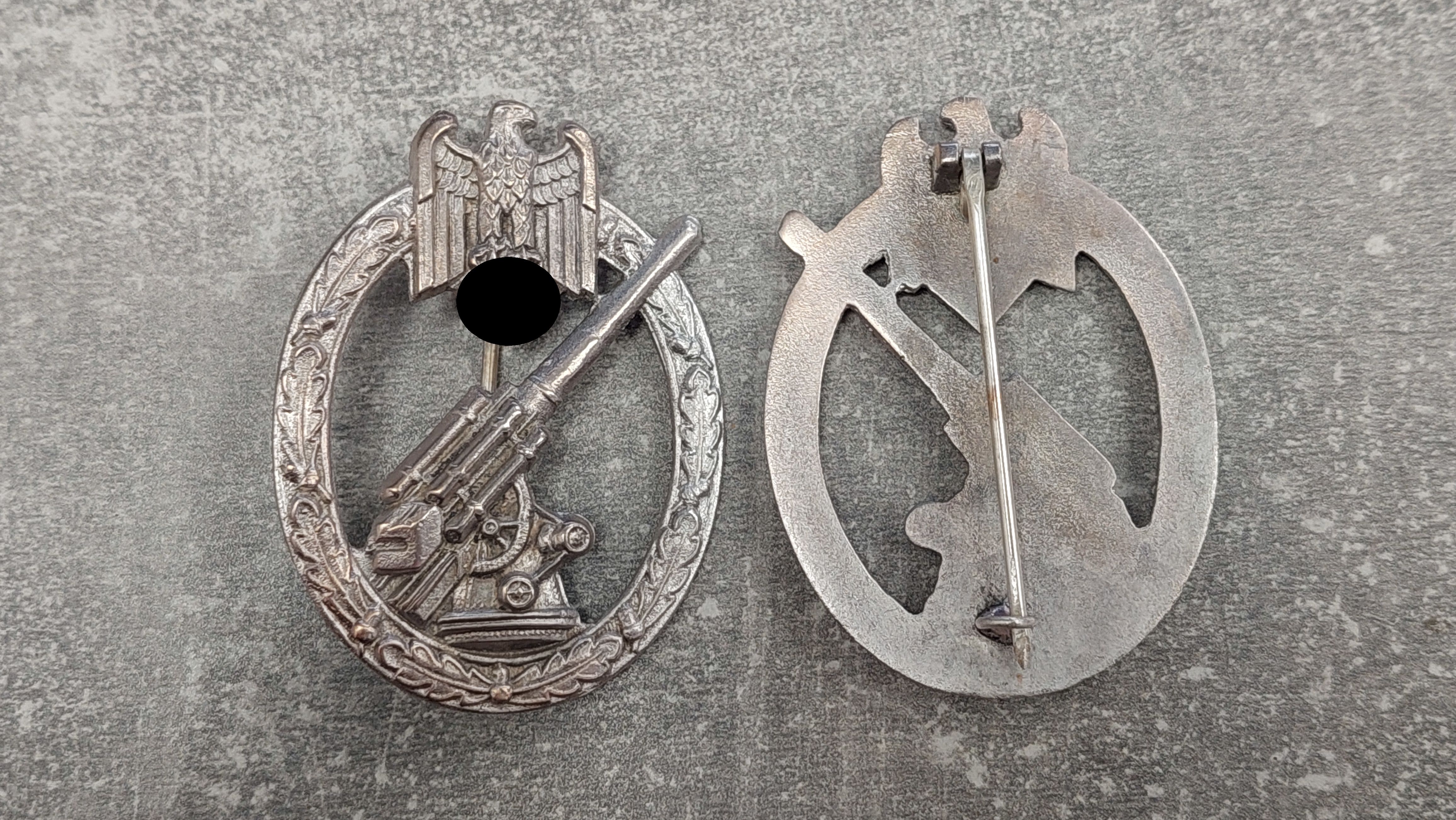 Wehrmacht Heer Flakkampfabzeichen | stephan-militaria