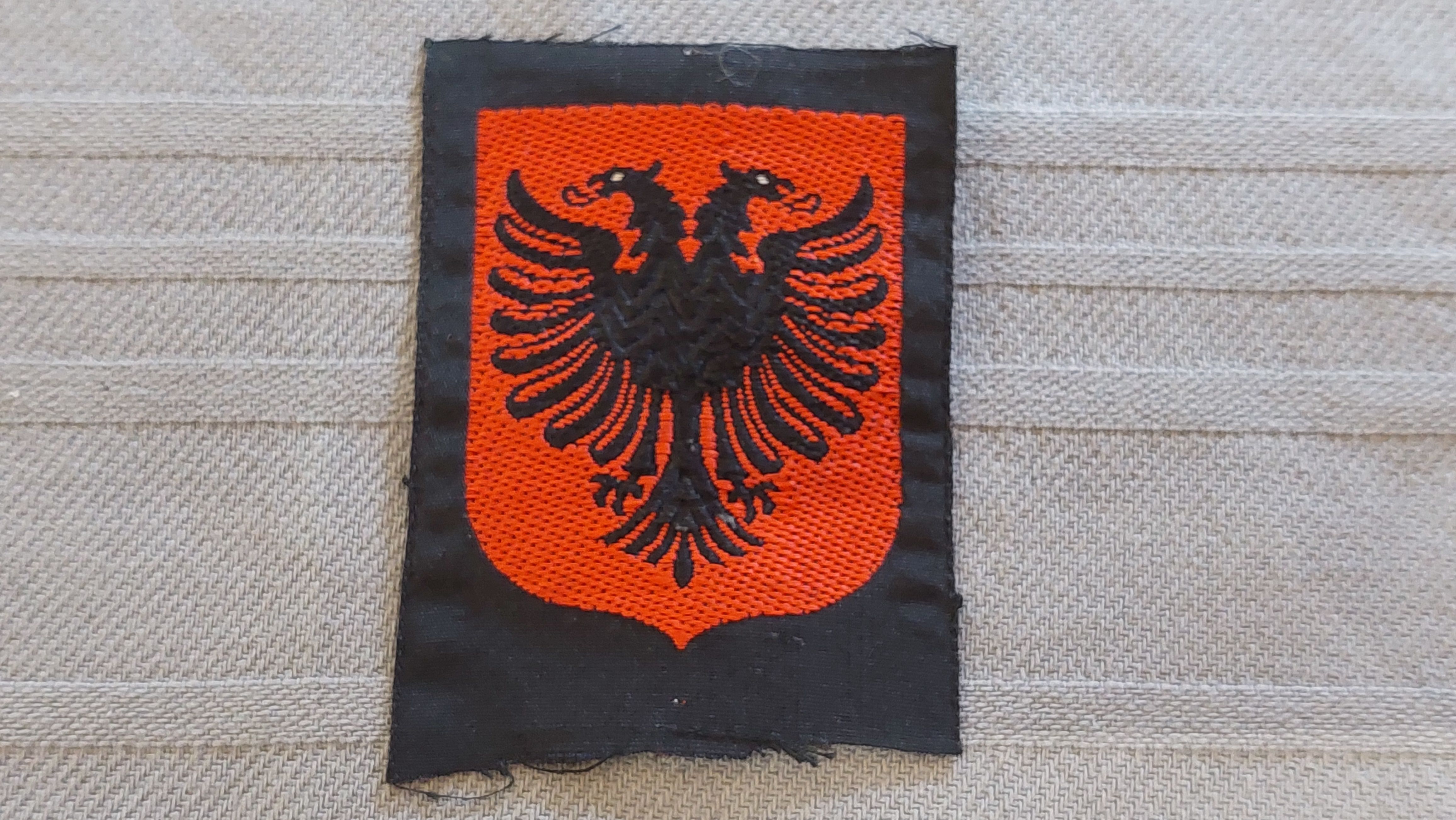 Abzeichen Waffen XX 21.Waffen-Gebirgs-Division der XX Skanderbeg ...