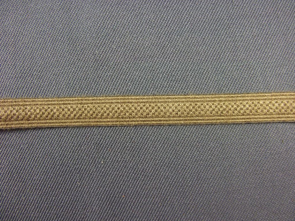 Tresse, Luftwaffe und Elite, braun matt, 9mm | stephan-militaria