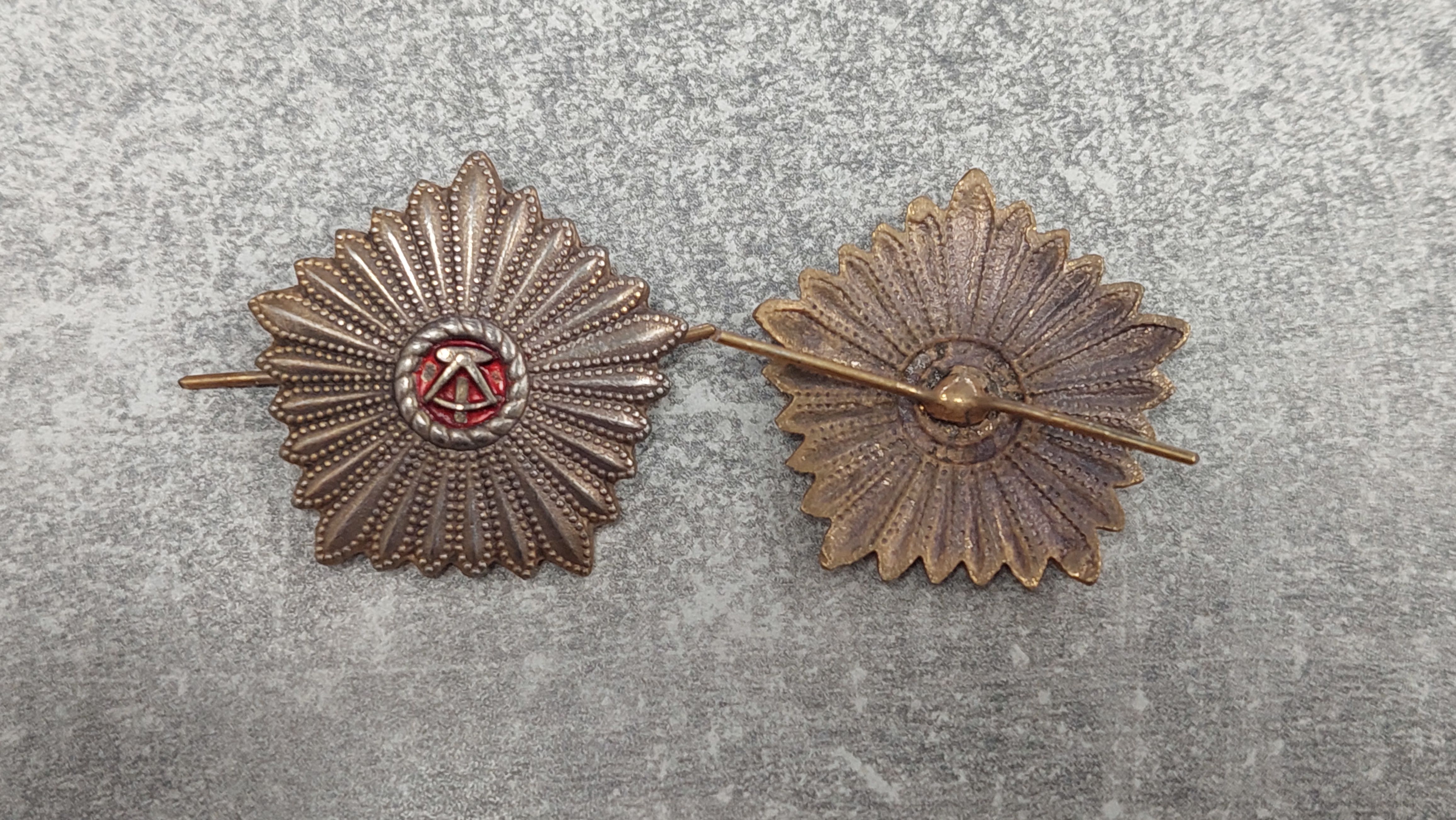 Schulterstückauflage Marschall der DDR mit National, gold | stephan ...